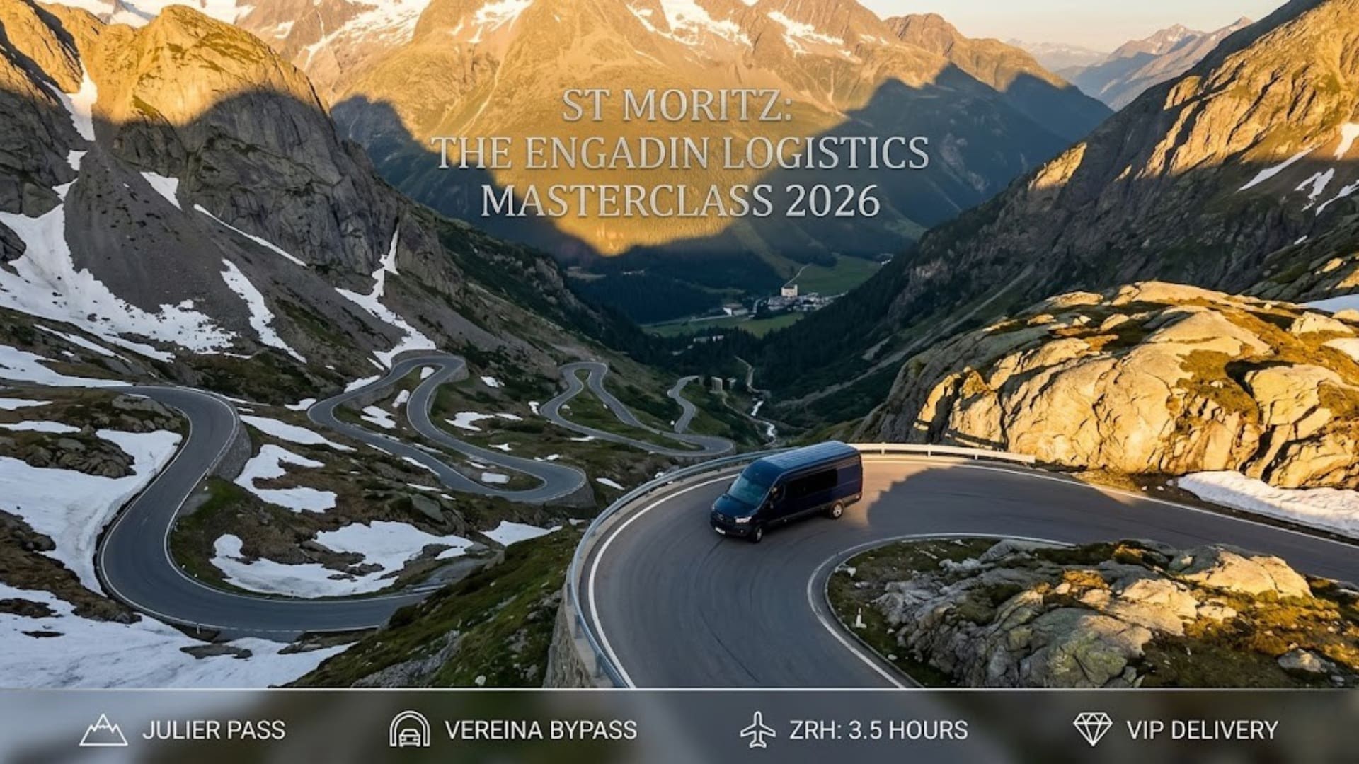 Routing Engadin Valley Summer Traffic to St Moritz 2026